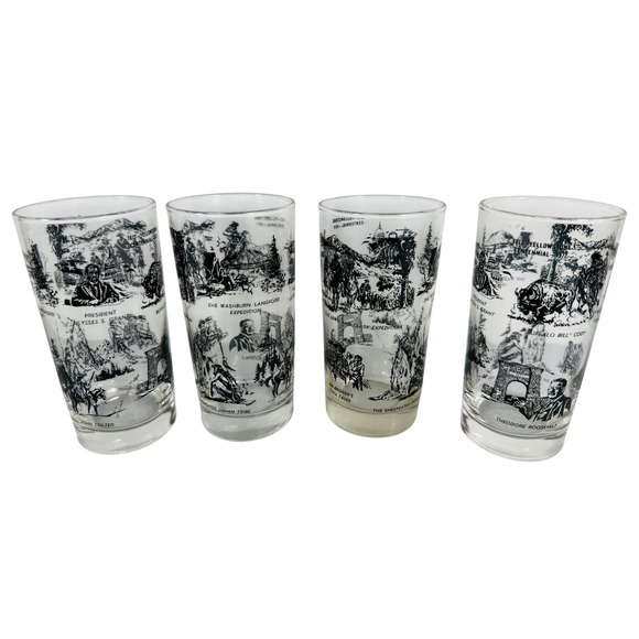 Dining | Vintage Yellowstone National Park Centennial 1972 Collector ...